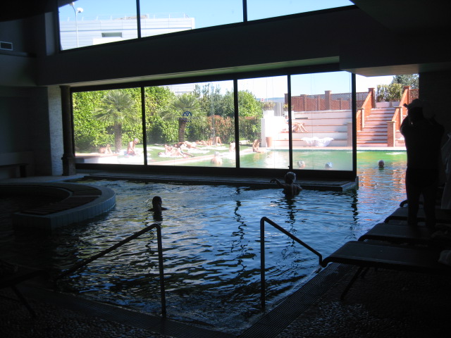 Hotel Salus Terme Spa, Viterbo, near Rome, Italy, - Travel Through Italy