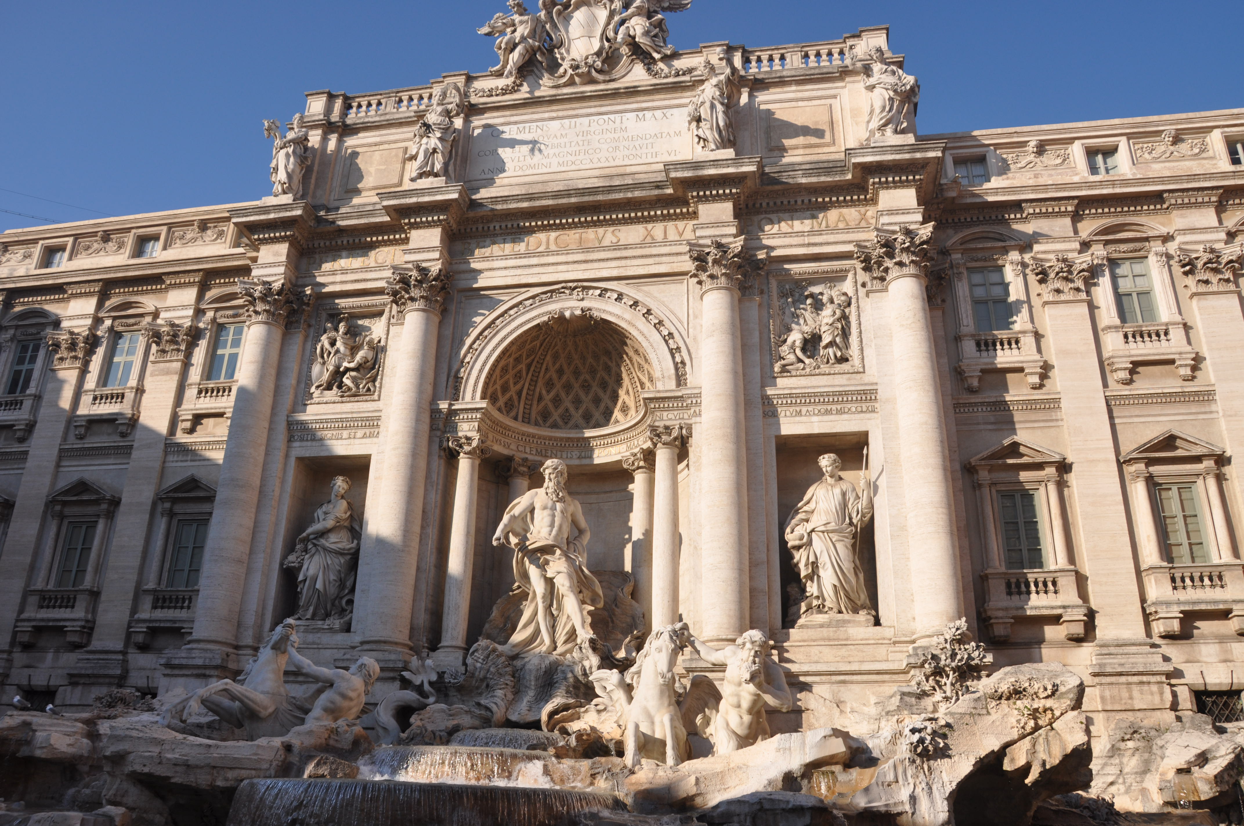 Trevi Fountain Rome