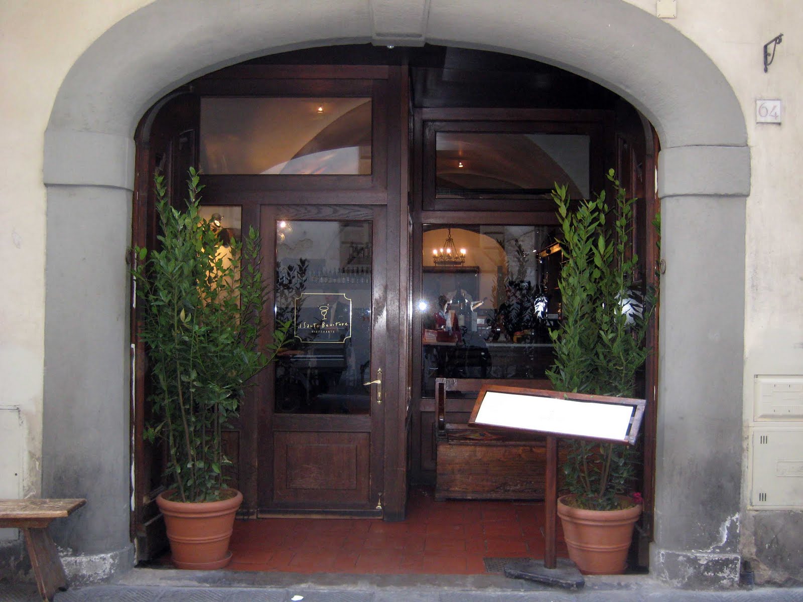 Il Santo Bevitore Florence Italy