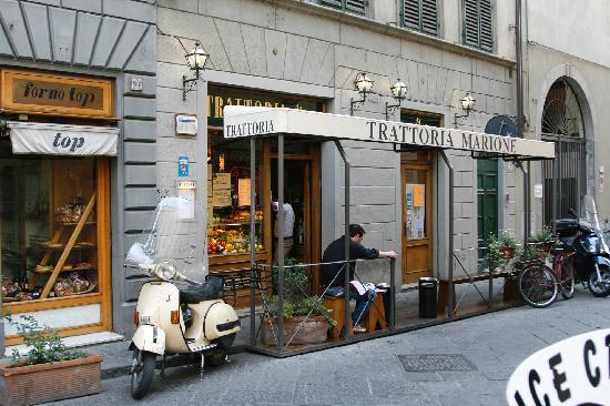 Trattoria Marione Florence Italy