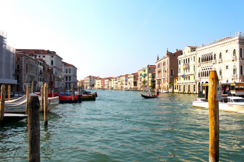 The Grand Canal Venice Italy