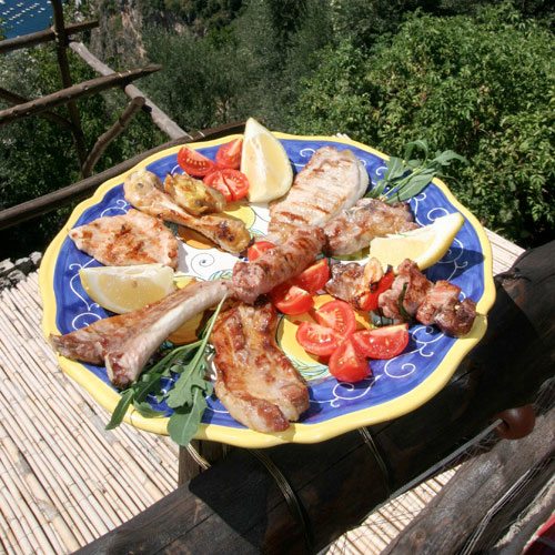 La Tagliata Restaurant Positano - Travel Through Italy